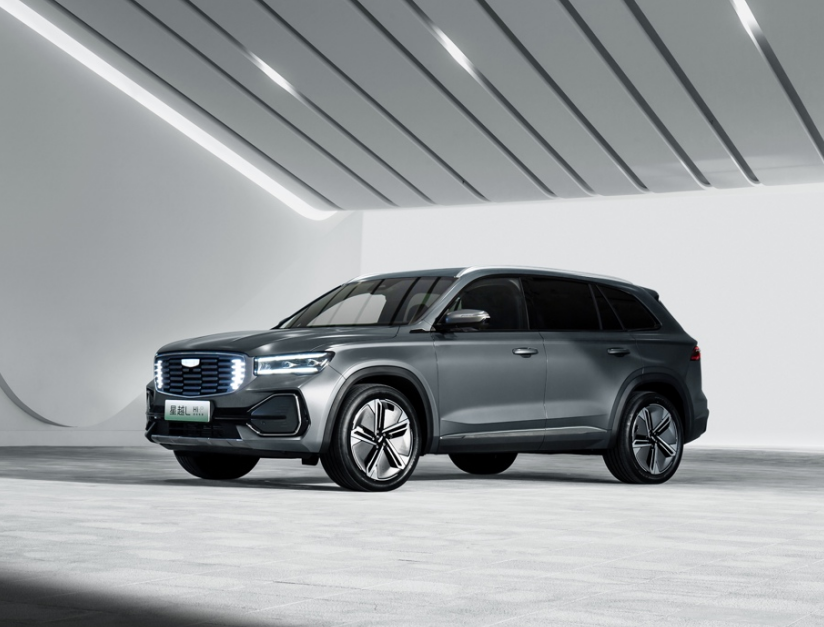 星越L Hi·P雷神增程电动SUV正式上市！超长续航，售23.97万元起_汽车网评