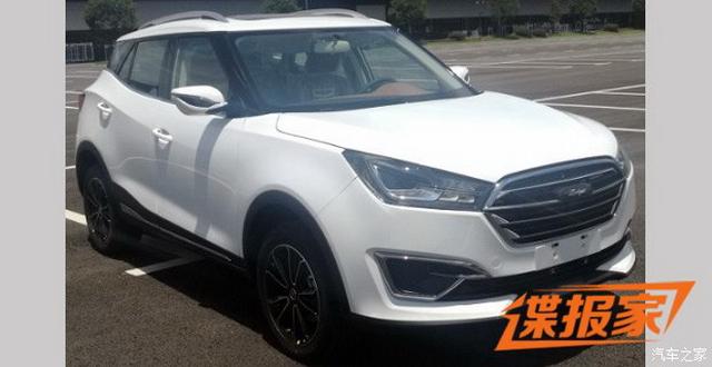 众泰全新小型SUV车型 T300 EV申报图曝光_腾讯汽车