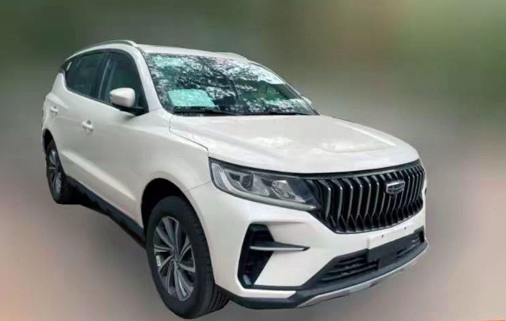 换装电子挡把 吉利远景X6 PRO实车图曝光_汽车网评