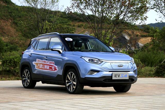 最大续航可达470km！江淮iEVS4值不值得买？_路咖汽车