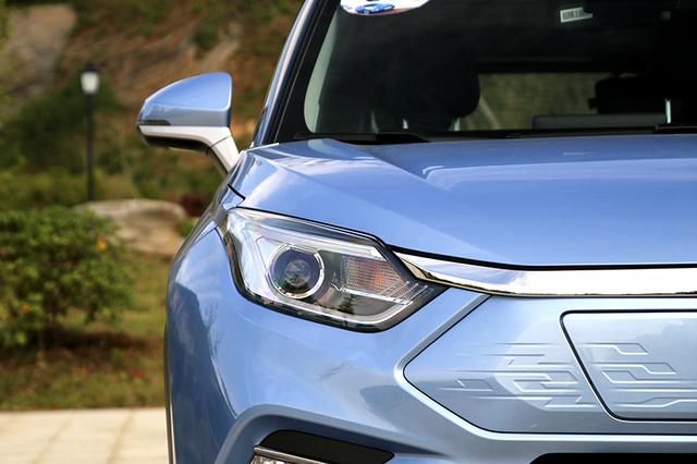 最大续航可达470km！江淮iEVS4值不值得买？_路咖汽车